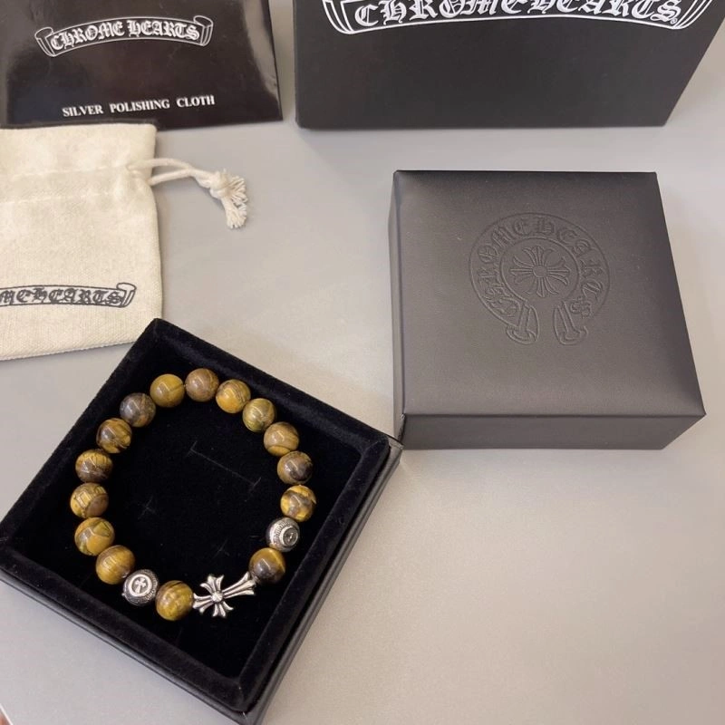 Brand-authenticated Chrome Hearts Bracelets