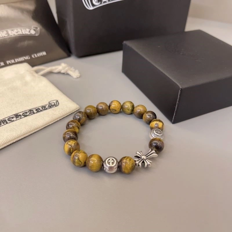 Brand-authenticated Chrome Hearts Bracelets