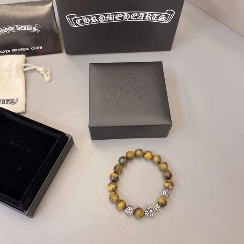 Brand-authenticated Chrome Hearts Bracelets