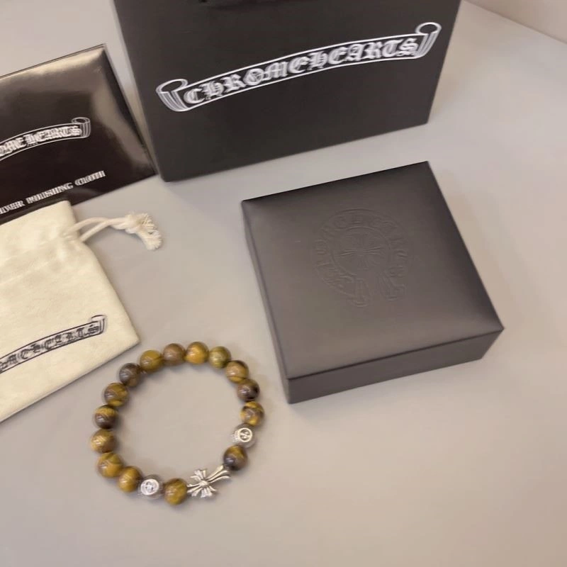 Brand-authenticated Chrome Hearts Bracelets