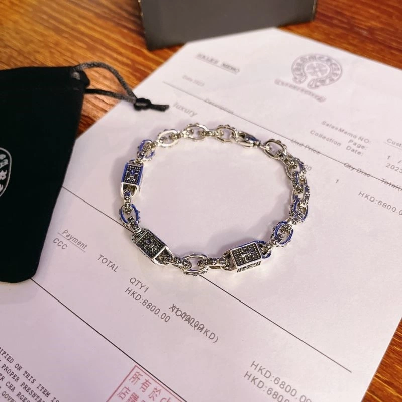 Authentic Chrome Hearts Bracelets