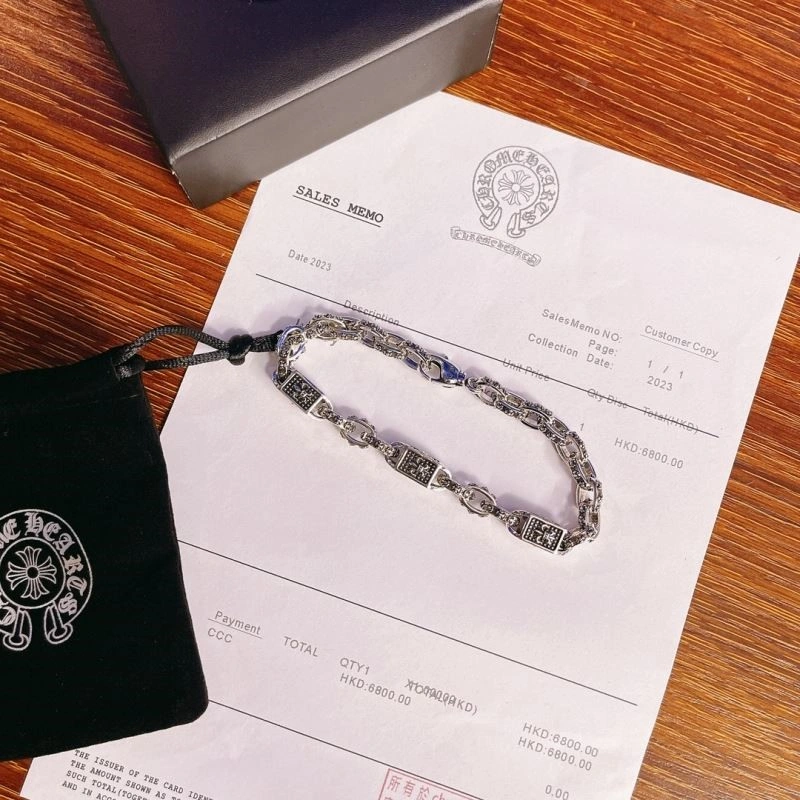 Authentic Chrome Hearts Bracelets