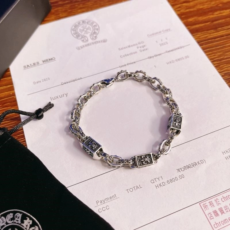 Authentic Chrome Hearts Bracelets