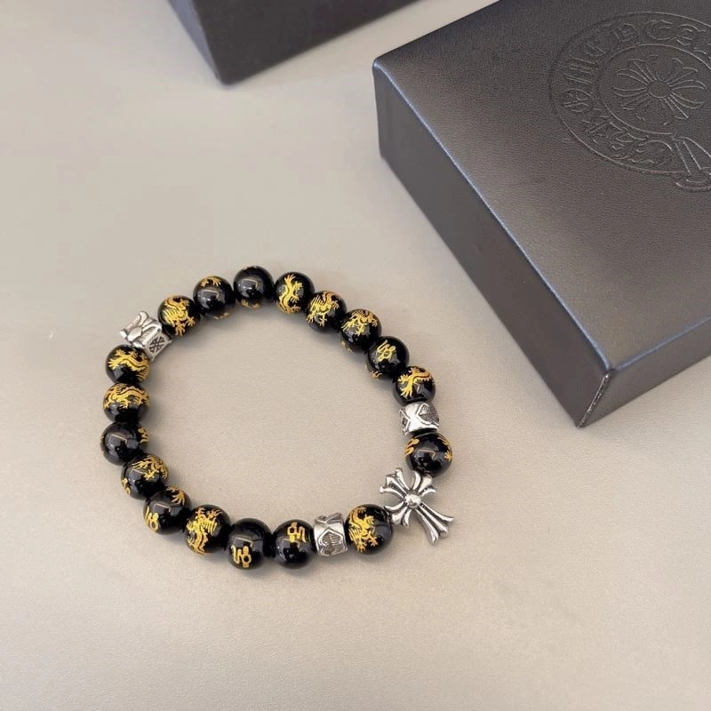 Indistinguishable Chrome Hearts Bracelets