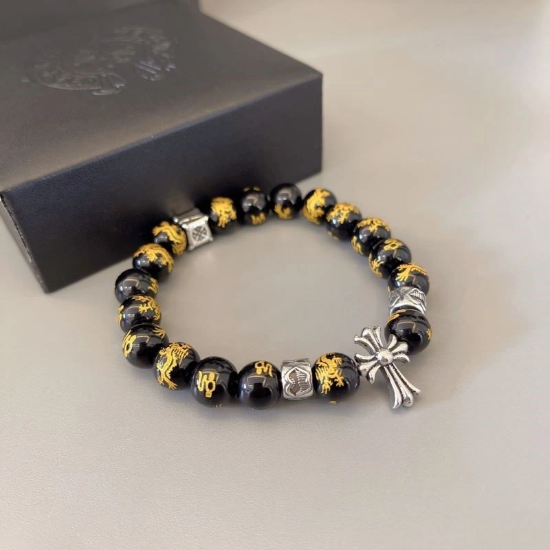 Indistinguishable Chrome Hearts Bracelets
