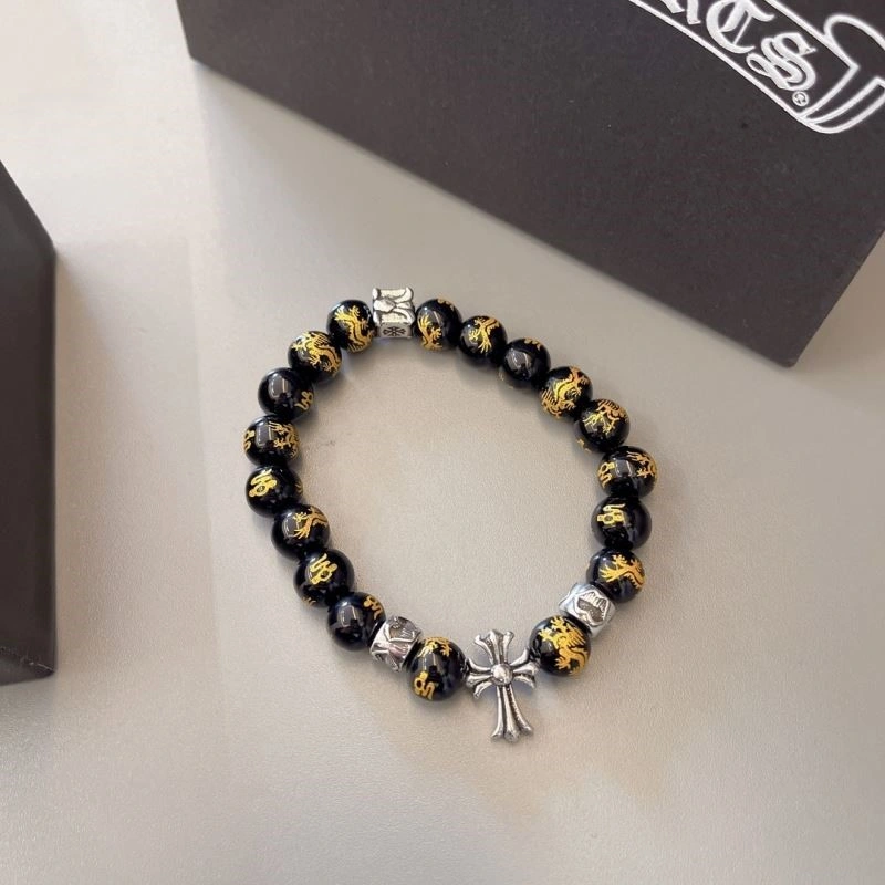 Indistinguishable Chrome Hearts Bracelets