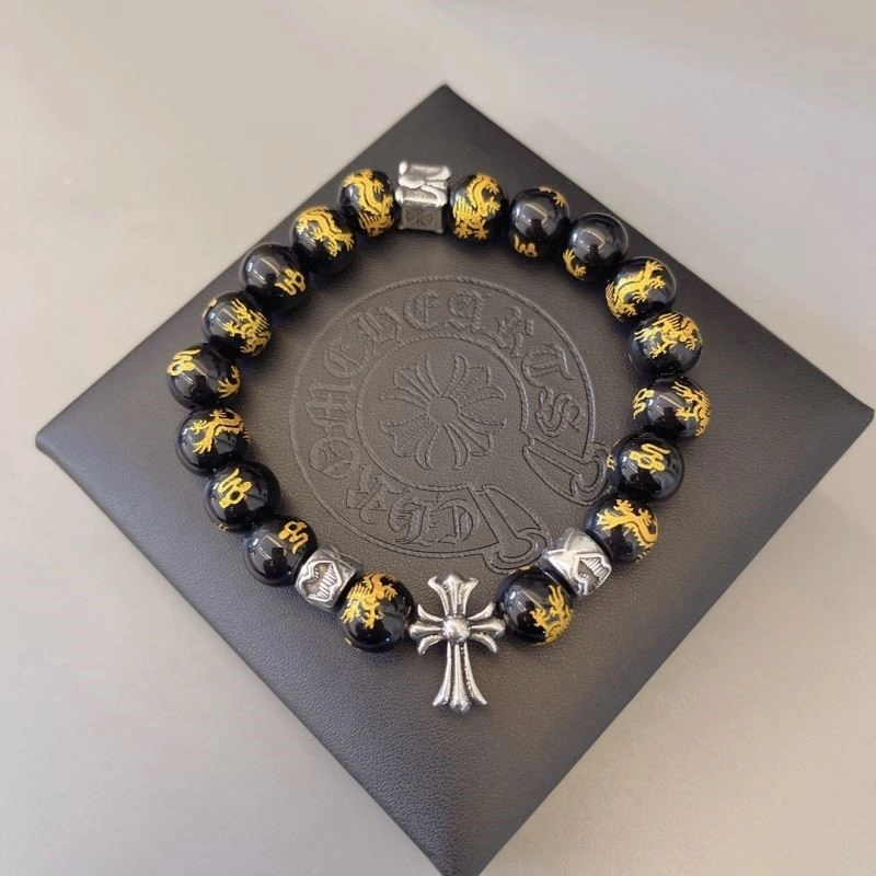 Indistinguishable Chrome Hearts Bracelets