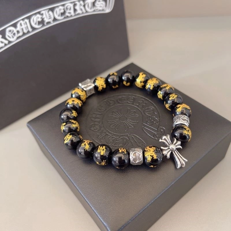 Indistinguishable Chrome Hearts Bracelets