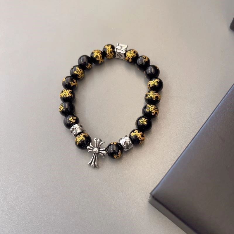 Indistinguishable Chrome Hearts Bracelets