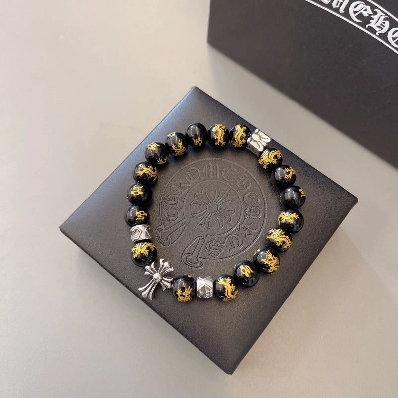 Indistinguishable Chrome Hearts Bracelets
