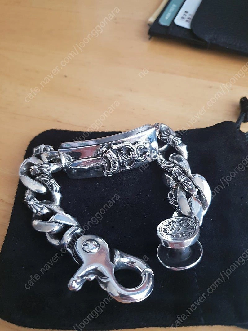Legit Chrome Hearts Bracelets