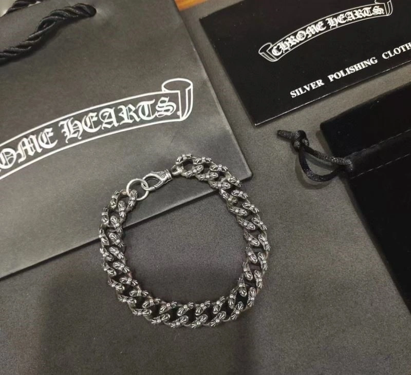 Brand-authenticated Chrome Hearts Bracelets