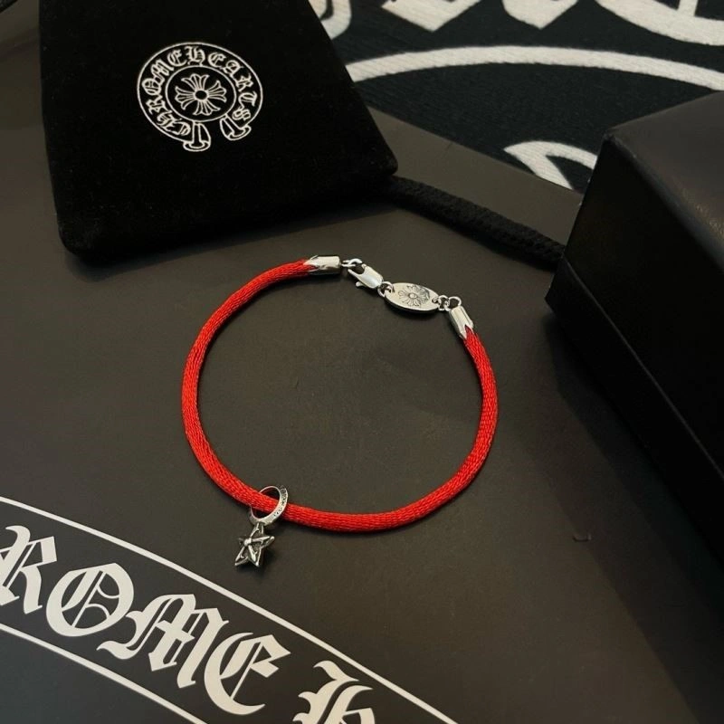 Brand-authenticated Chrome Hearts Bracelets