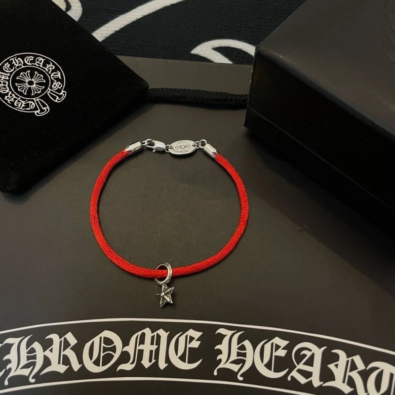Brand-authenticated Chrome Hearts Bracelets