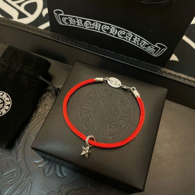 Brand-authenticated Chrome Hearts Bracelets