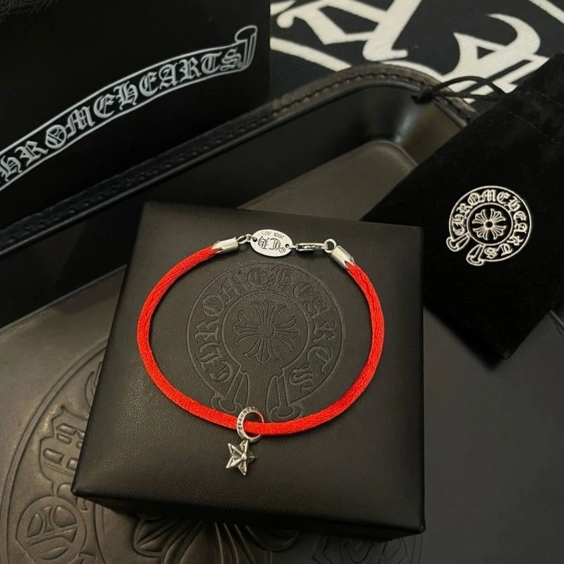 Brand-authenticated Chrome Hearts Bracelets