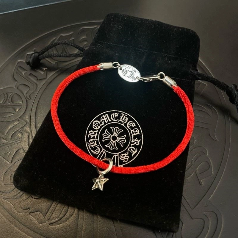 Brand-authenticated Chrome Hearts Bracelets