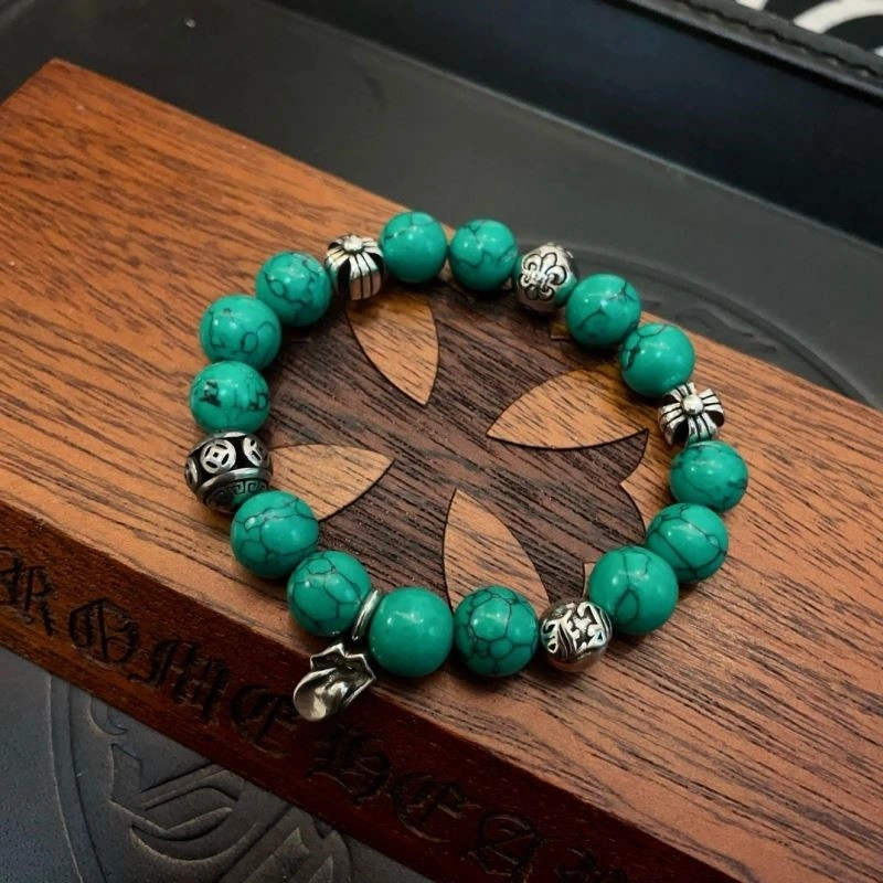 Brand-authenticated Chrome Hearts Bracelets