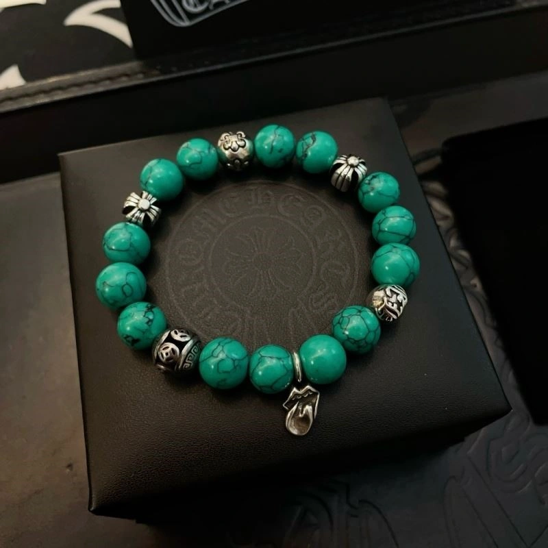 Brand-authenticated Chrome Hearts Bracelets