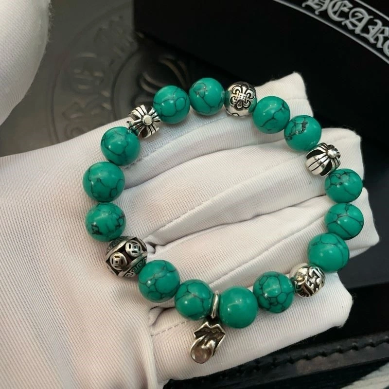Brand-authenticated Chrome Hearts Bracelets