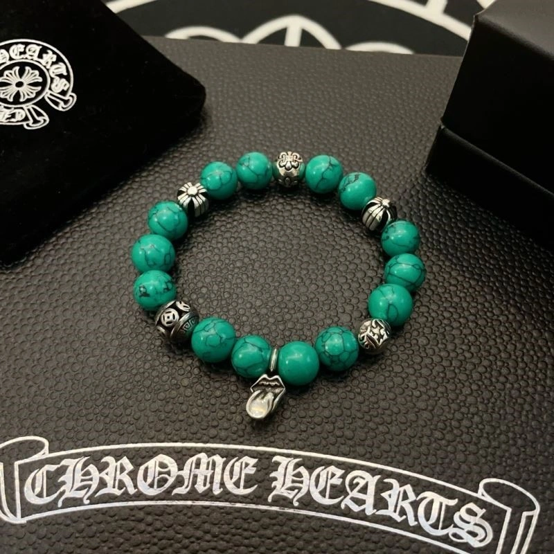 Brand-authenticated Chrome Hearts Bracelets