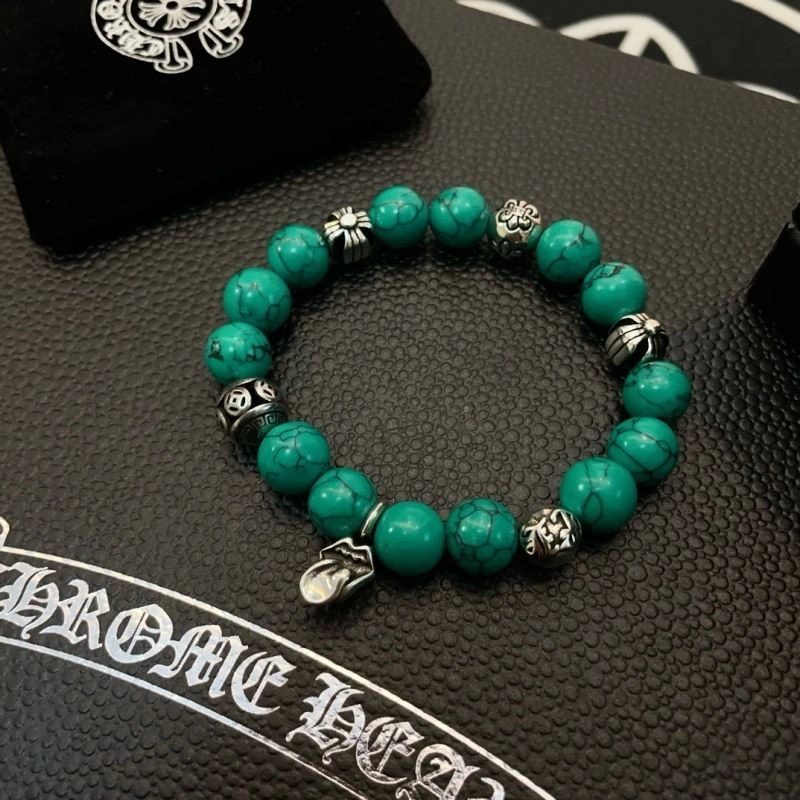 Brand-authenticated Chrome Hearts Bracelets