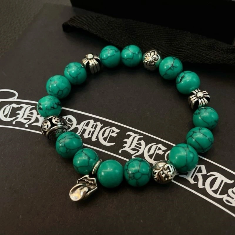 Brand-authenticated Chrome Hearts Bracelets
