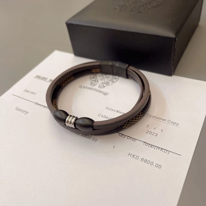 Brand-authenticated Chrome Hearts Bracelets