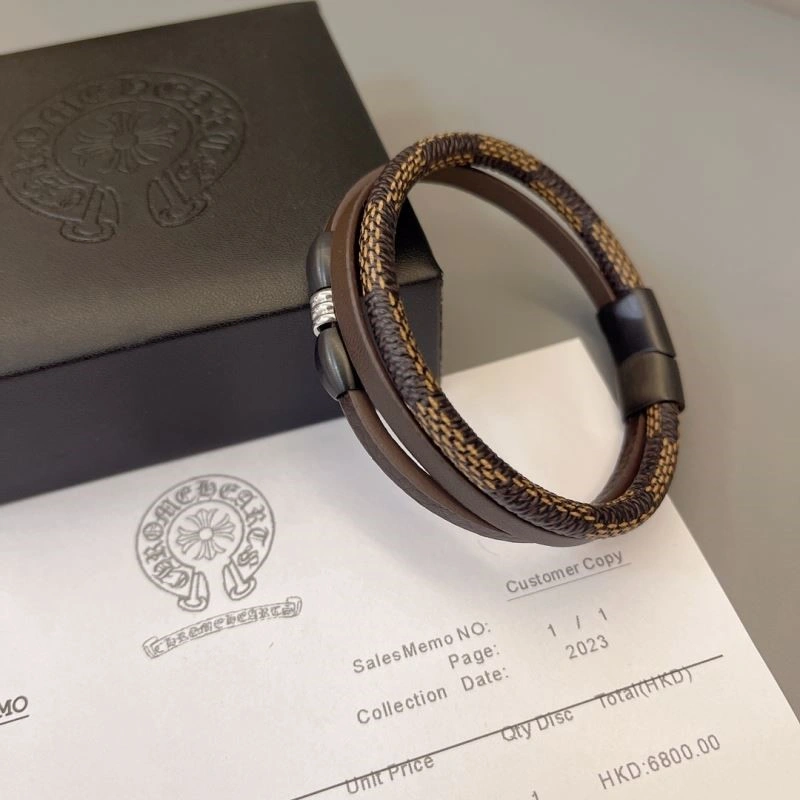 Brand-authenticated Chrome Hearts Bracelets