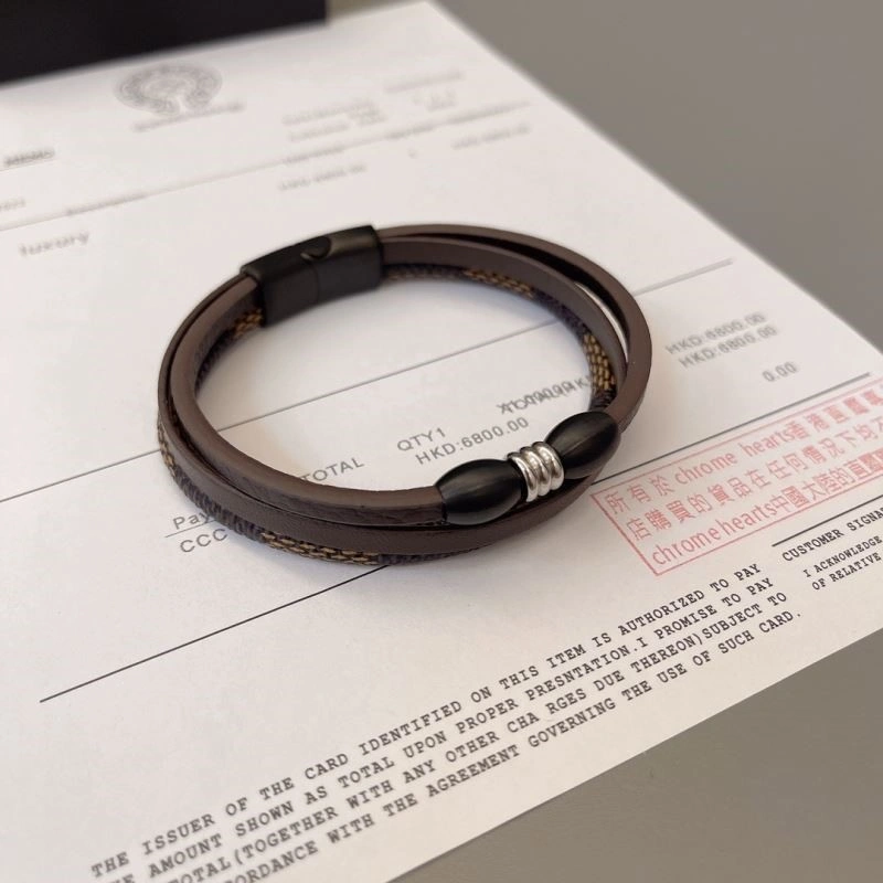 Brand-authenticated Chrome Hearts Bracelets