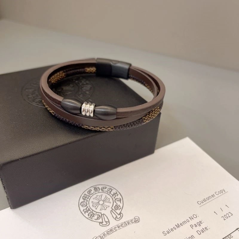 Brand-authenticated Chrome Hearts Bracelets