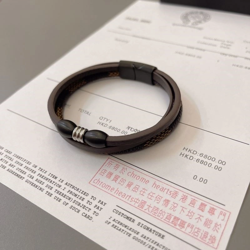 Brand-authenticated Chrome Hearts Bracelets