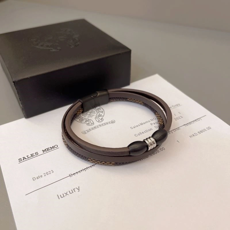 Brand-authenticated Chrome Hearts Bracelets