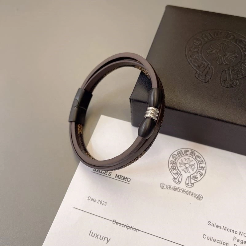 Brand-authenticated Chrome Hearts Bracelets