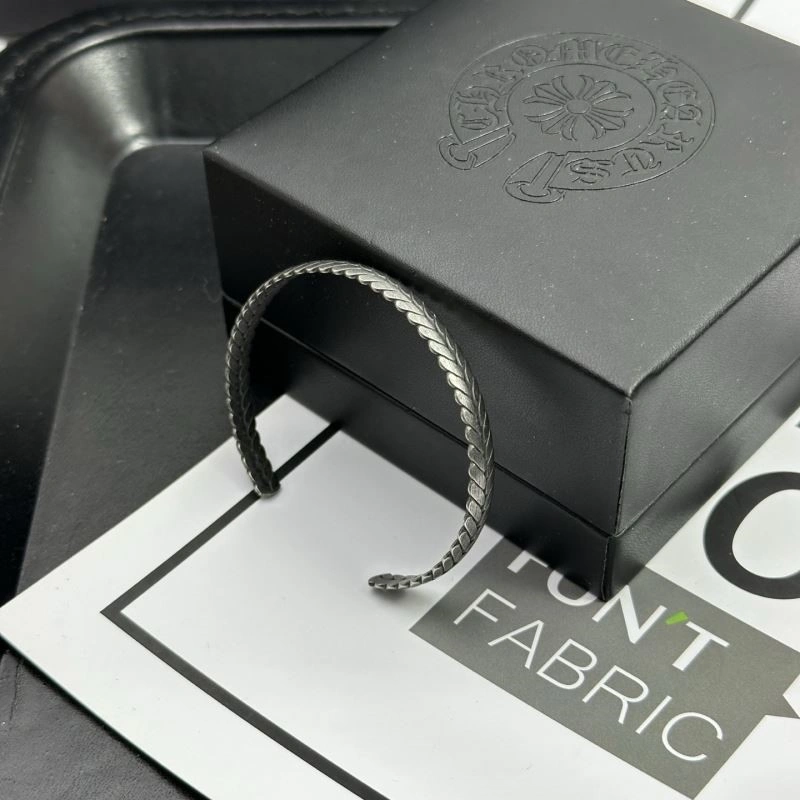 Brand-authenticated Chrome Hearts Bracelets