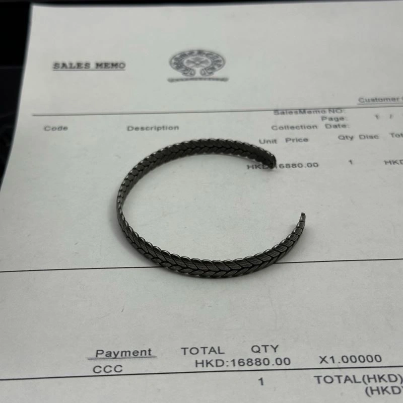 Brand-authenticated Chrome Hearts Bracelets