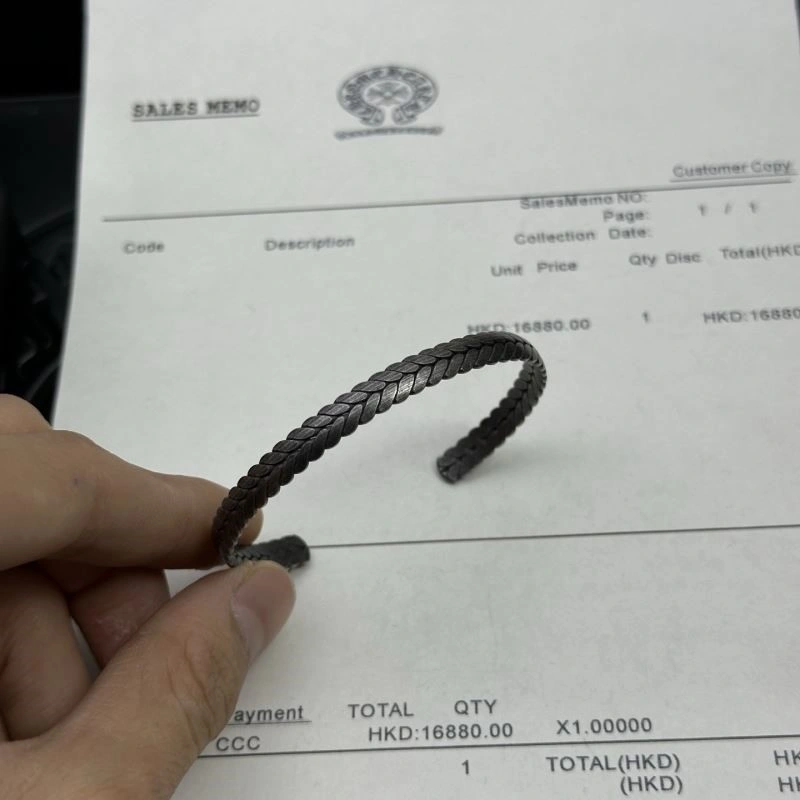 Brand-authenticated Chrome Hearts Bracelets