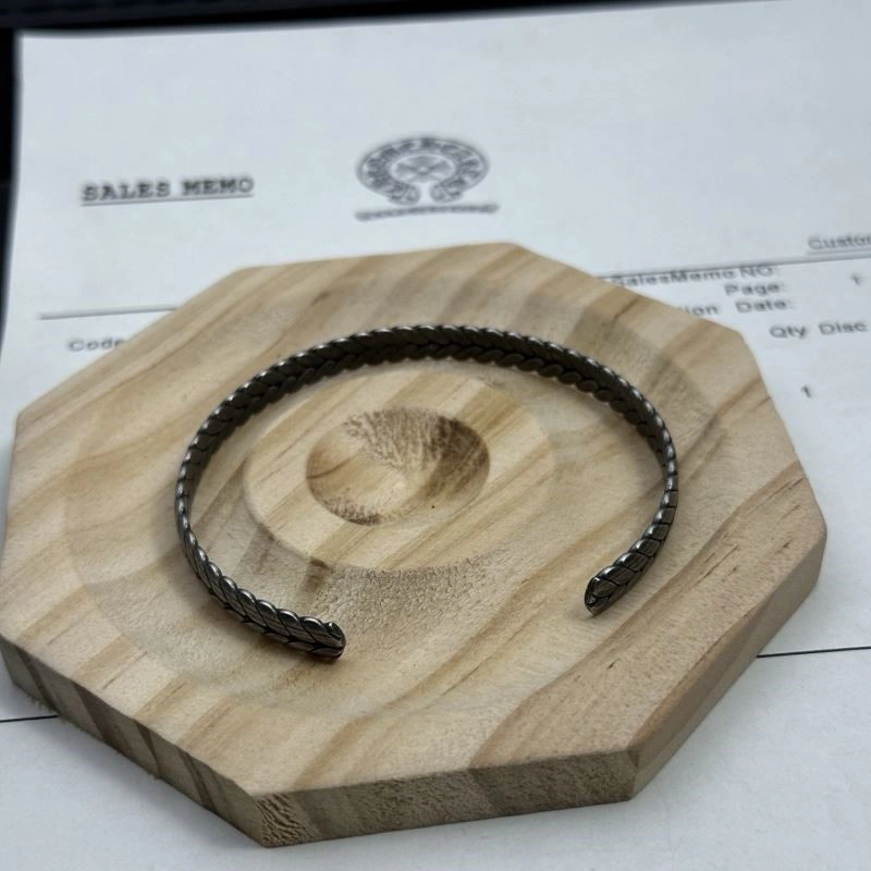 Brand-authenticated Chrome Hearts Bracelets