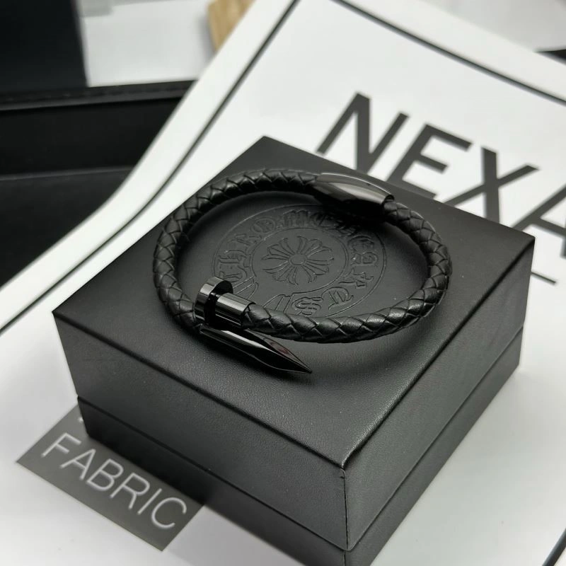 Brand-authenticated Chrome Hearts Bracelets