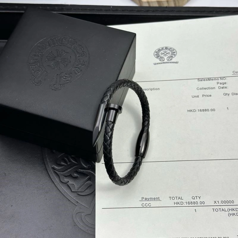 Brand-authenticated Chrome Hearts Bracelets