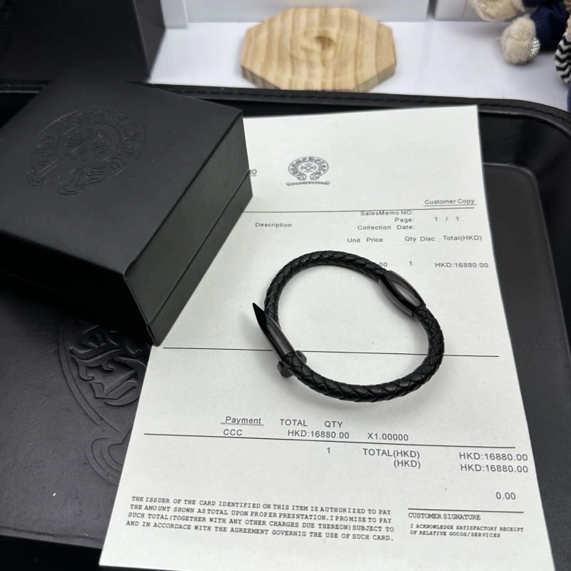 Brand-authenticated Chrome Hearts Bracelets