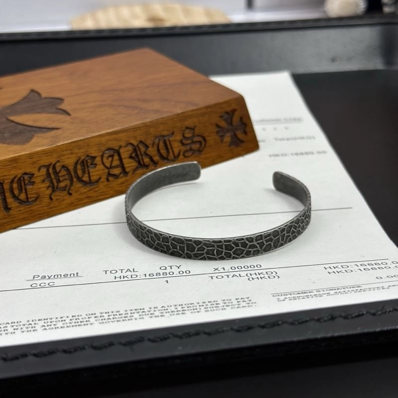 Real Chrome Hearts Bracelets