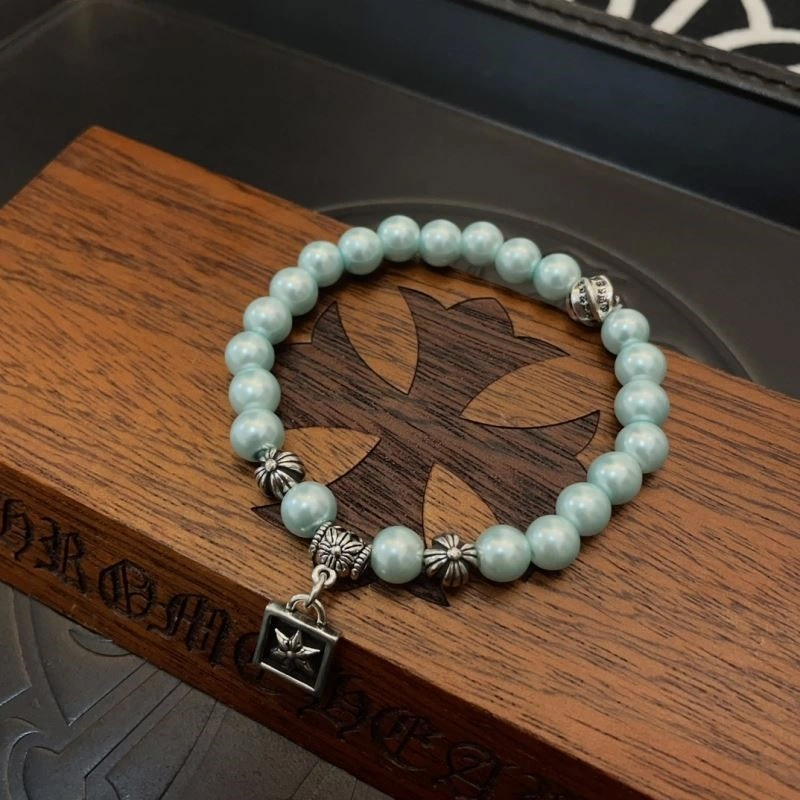 Brand-authenticated Chrome Hearts Bracelets