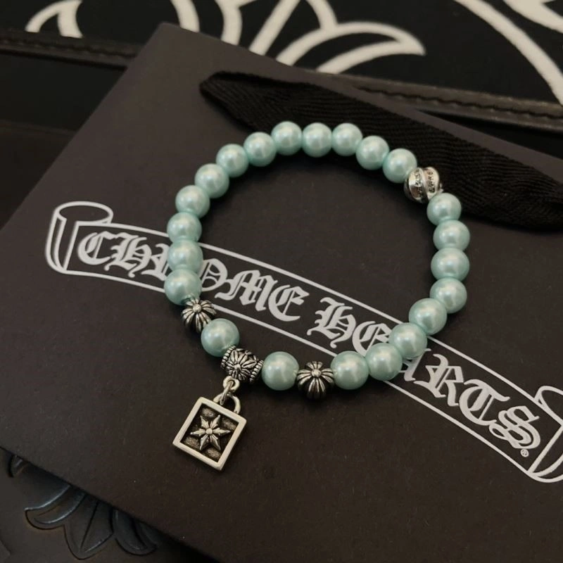 Brand-authenticated Chrome Hearts Bracelets