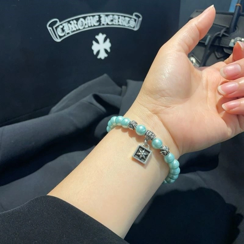 Brand-authenticated Chrome Hearts Bracelets
