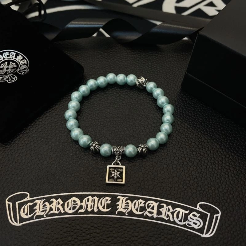 Brand-authenticated Chrome Hearts Bracelets
