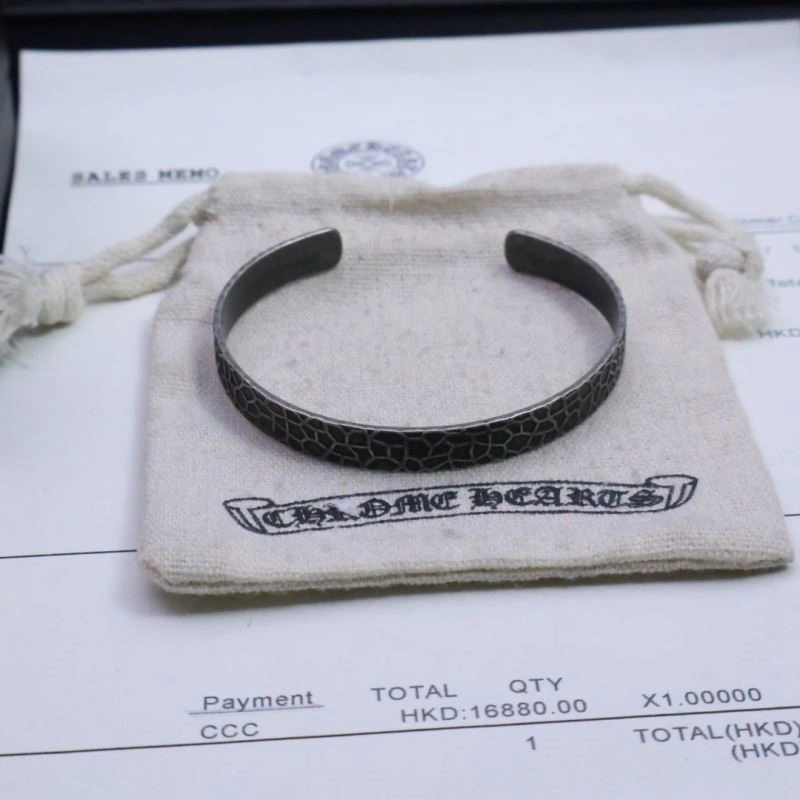Real Chrome Hearts Bracelets