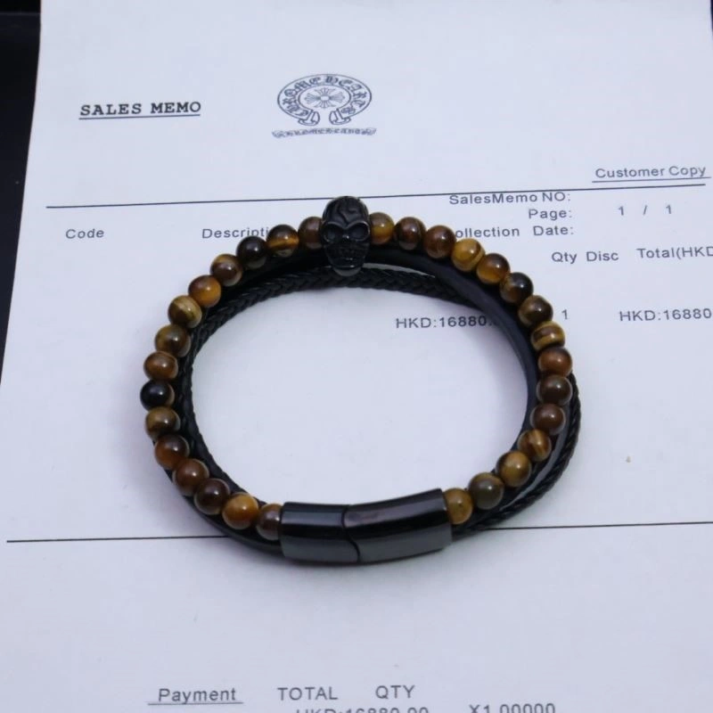 Real Chrome Hearts Bracelets