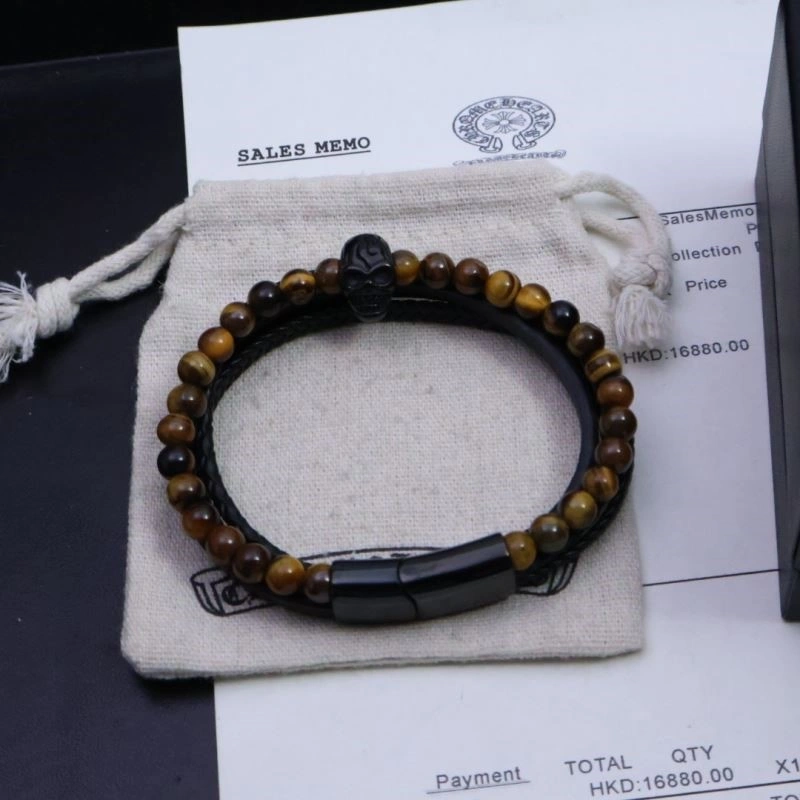 Real Chrome Hearts Bracelets
