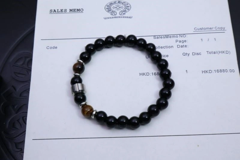 Brand-authenticated Chrome Hearts Bracelets
